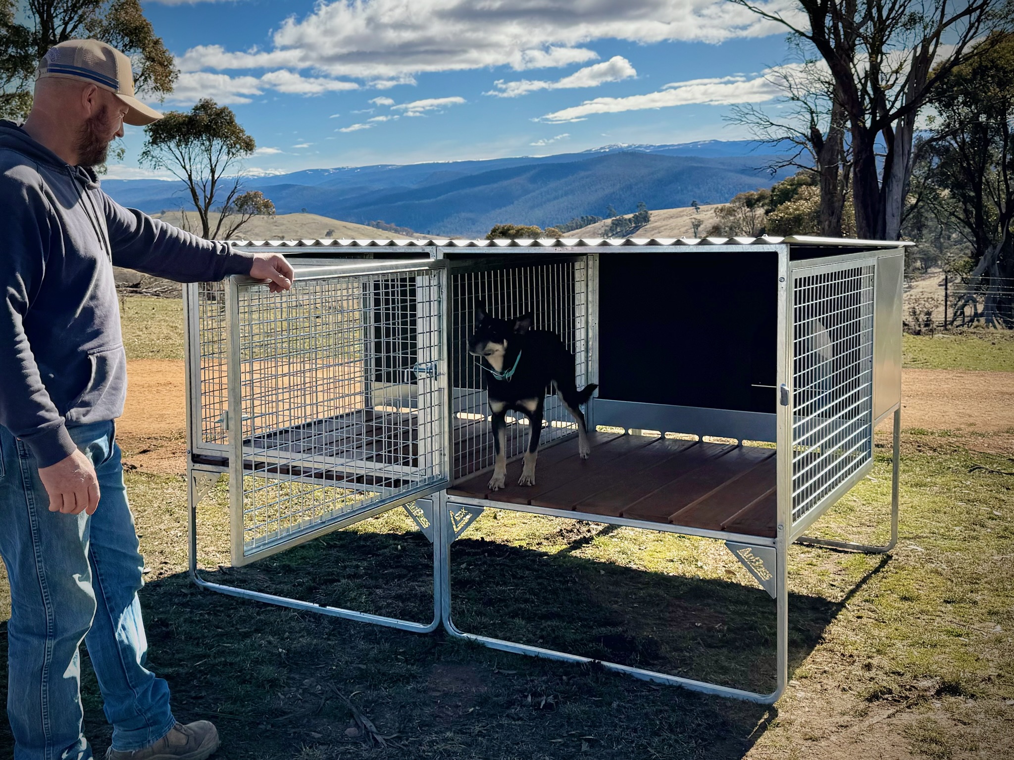 Stock Dog Kennels